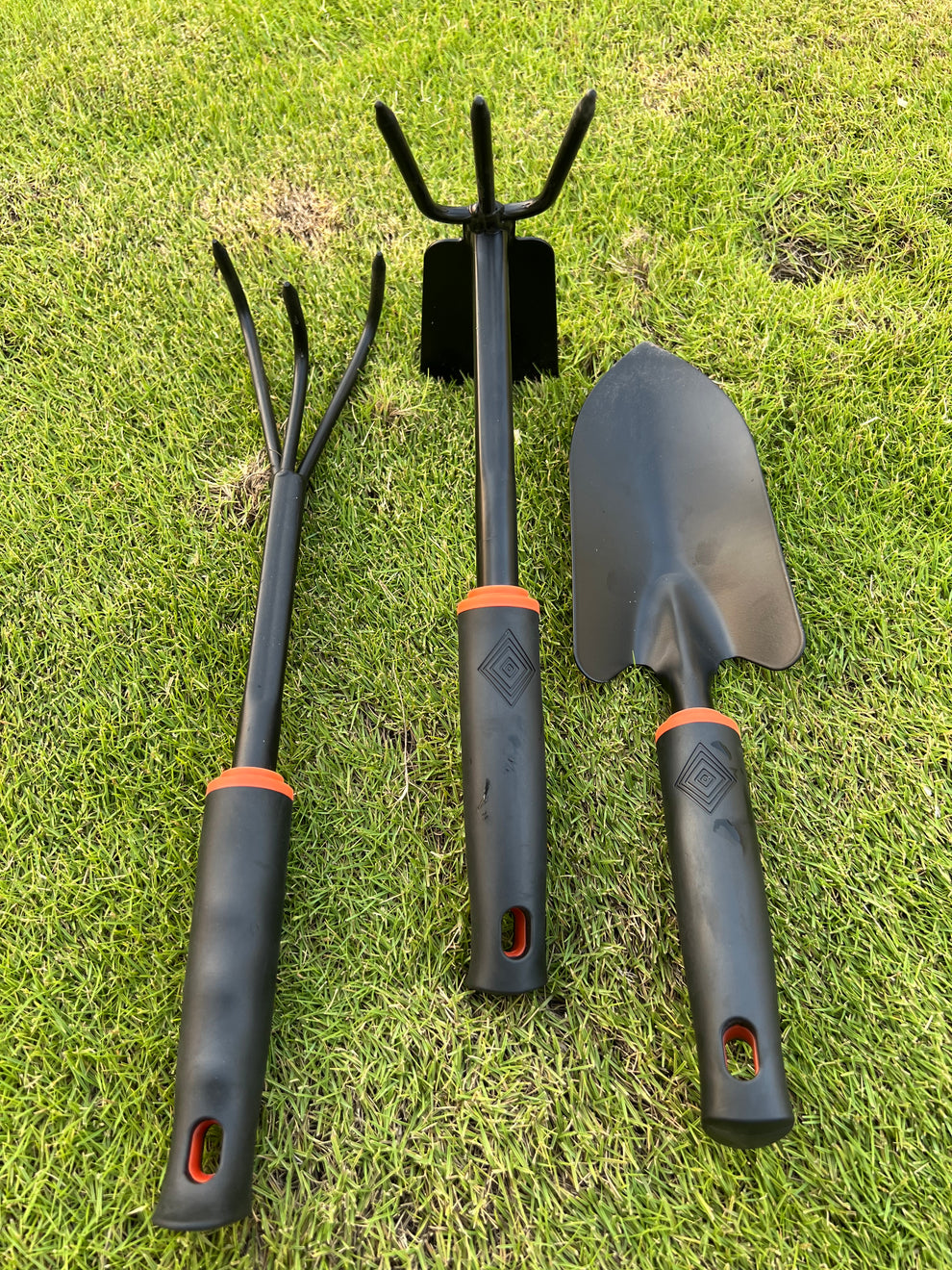 3 in 1 Gardening Tool Rubber Handle – Soby Agro Machinery