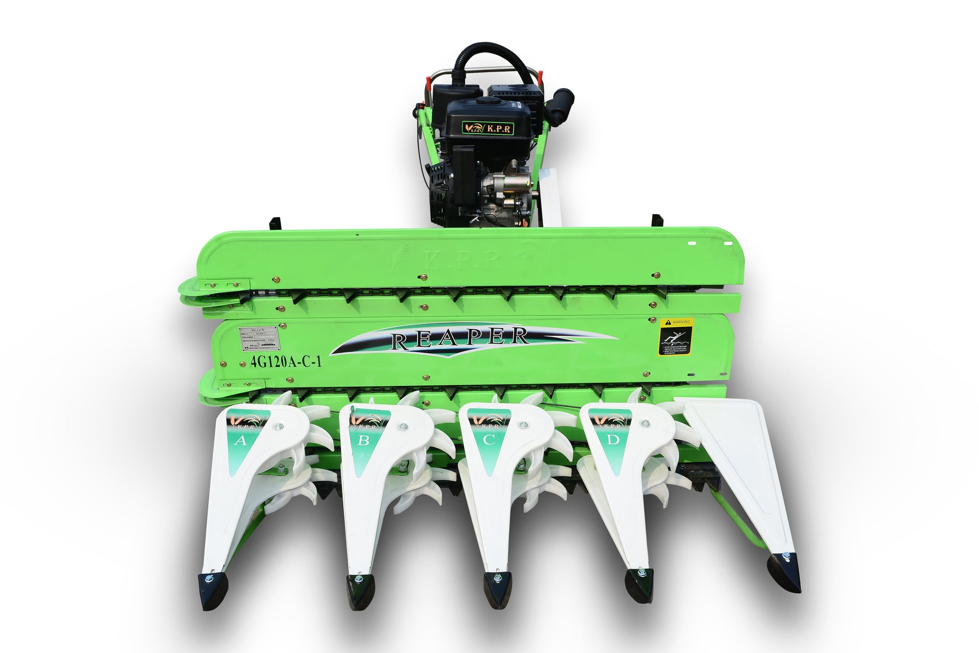 Self Propelled Reaper 4G120AC-1 – Soby Agro Machinery